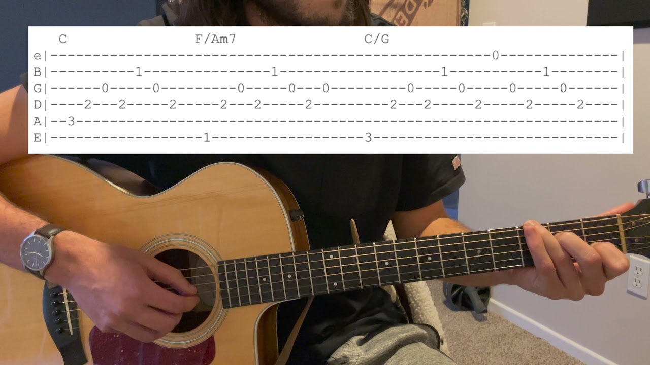 Boston - Augustana // Guitar Tabs + Chords! - YouTube