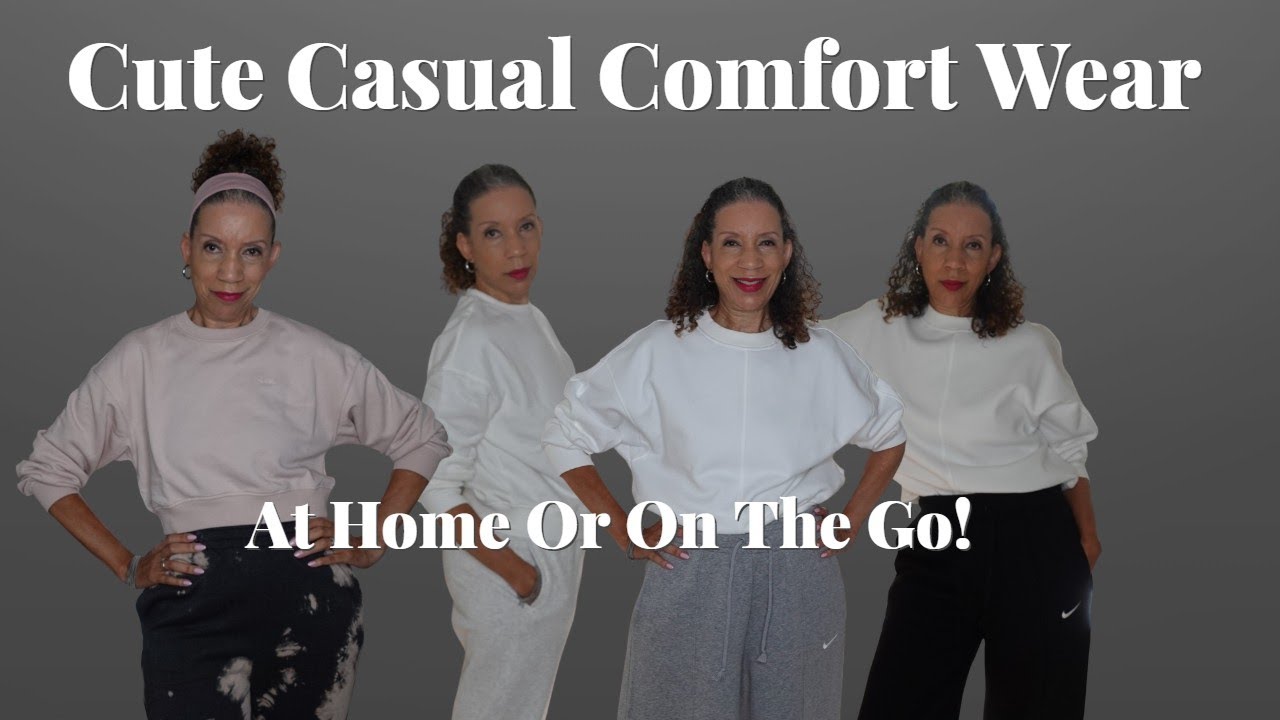 Put On Some Casual Comfort Wear For Fall! - YouTube