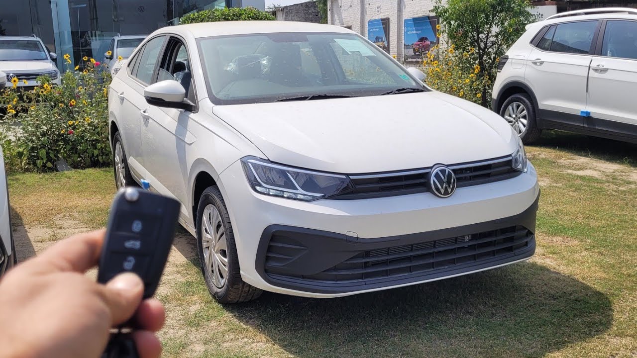 New Volkswagen Virtus ️ Base Model - YouTube