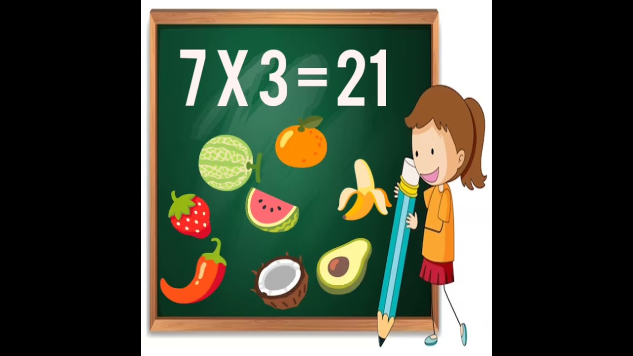 TABLE OF 7 Lets Learn Table 2 To 20 YouTube TABLE OF 7 Lets Learn Table 2 To 20 YouTube