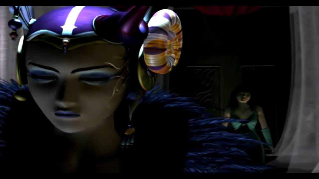 Final Fantasy 8 (PC) Cutscene #15 The Sorceress Edea - YouTube