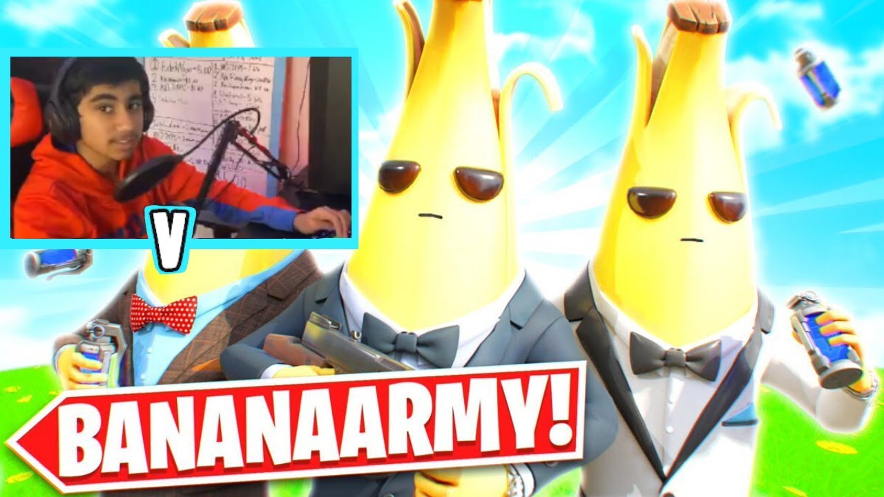 Raiding Fashion Shows As The Banana Army...(Not sponsored by Bazerk ...