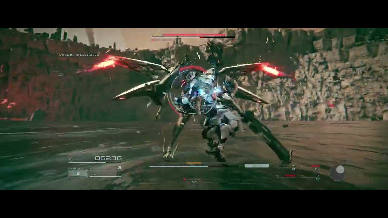 【Armored Core 6】Ibis CEL-240 Fight (HDR) - YouTube