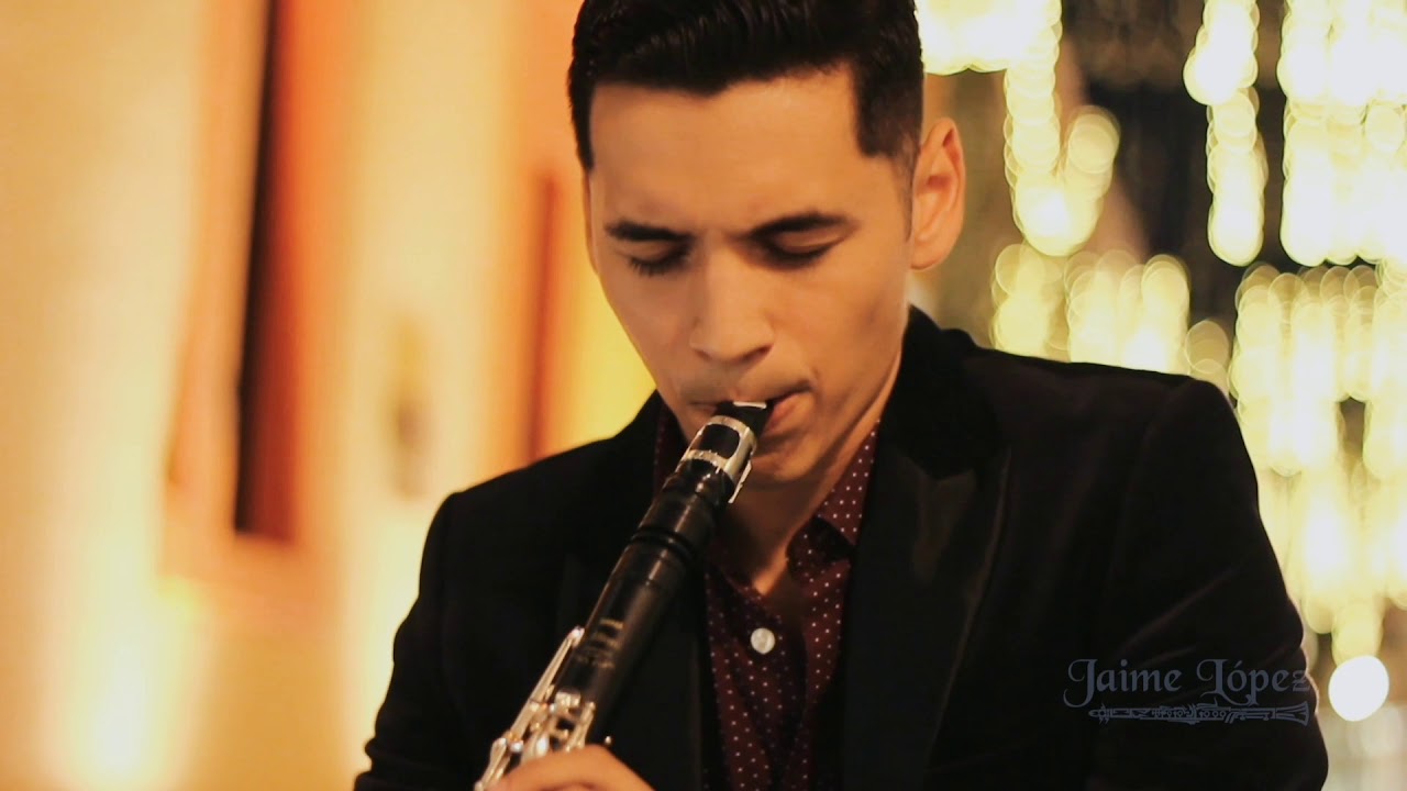Lo Mejor De Mi Vida - Banda El Recodo (Clar Cover Jaime López) - YouTube