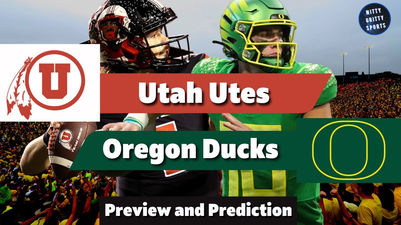 Utah Vs Oregon Prediction | 2022 College Football Predictions - YouTube