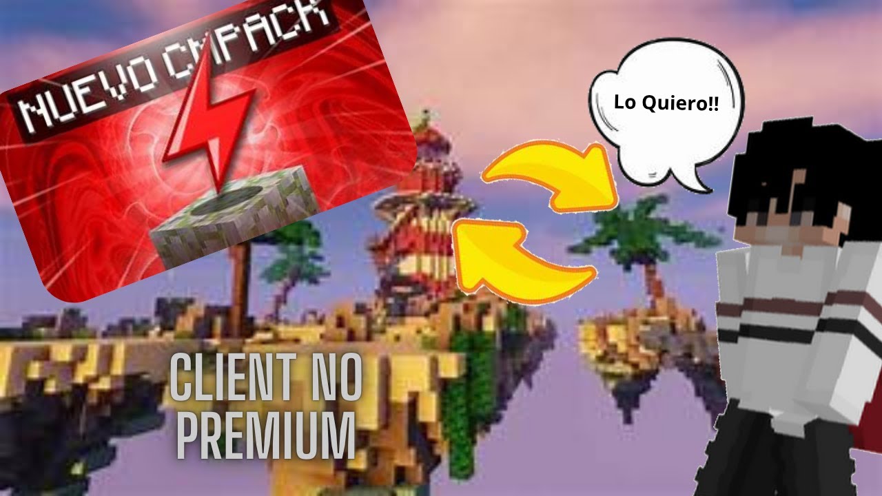 Descargar Cliente CMPACK ¡¡¡NO PREMIUM!!! / MINECRAFT - YouTube