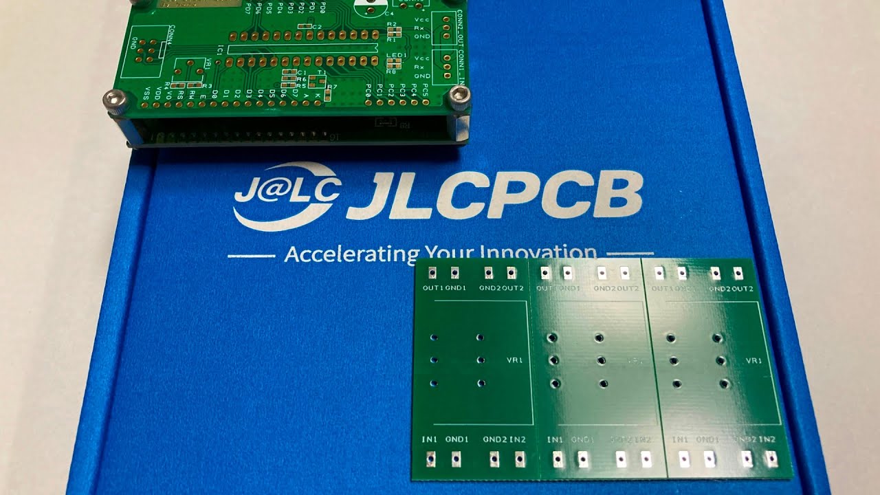 【忖度なし】JLCPCBでプリント基板作ってみた【案件】 - YouTube