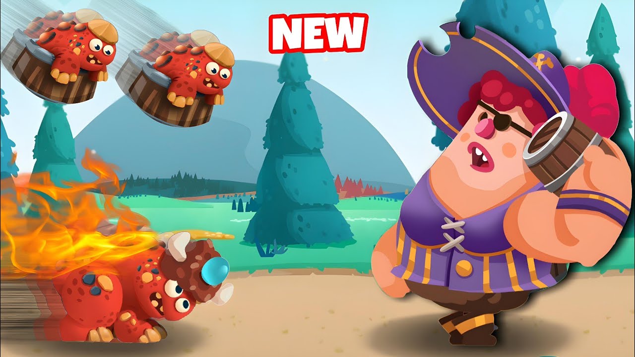 Dino Bash 2 Travel Thru Time with New Barril Rambo unlock gameplay ...