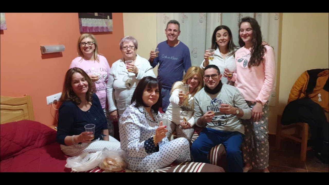 CENA DE PRIMOS 2019 - YouTube