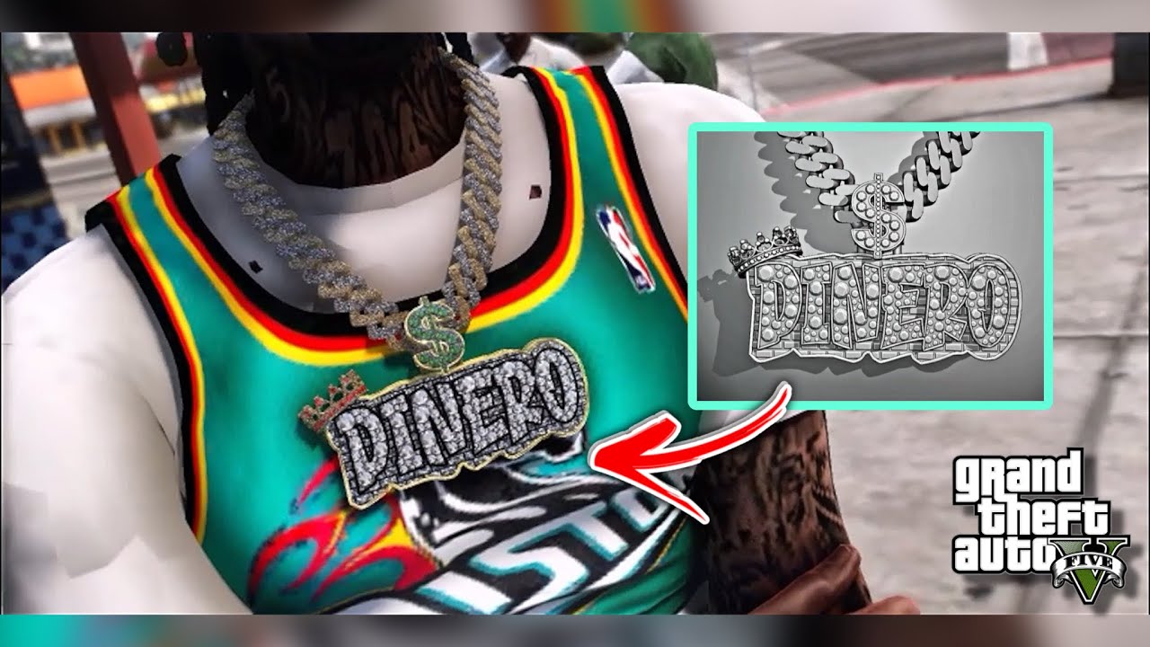 Making A Custom Family Chain Set In GTA 5 RP (FiveM) | Blender 3D ...