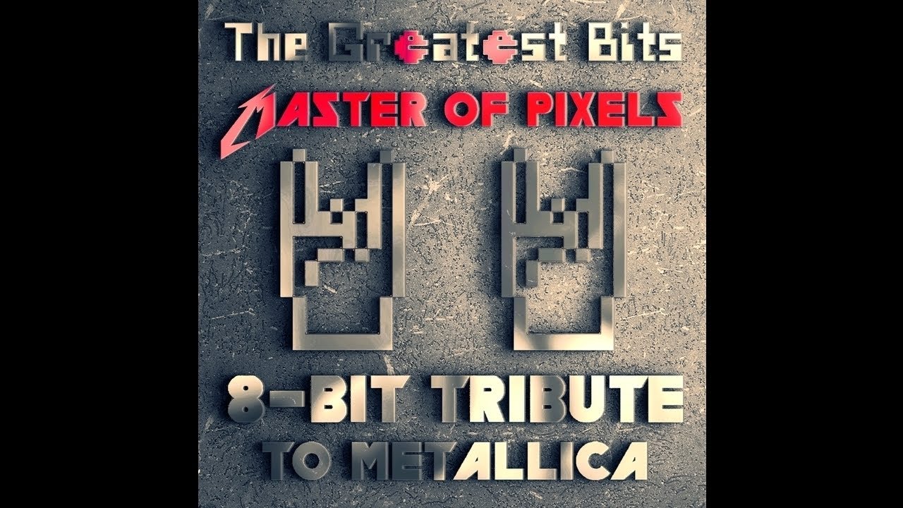 Master of Puppets from Metallica in 8-bit style by The Greatest Bits ...