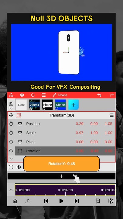 How to use After Effects Null Objects #3danimation - YouTube