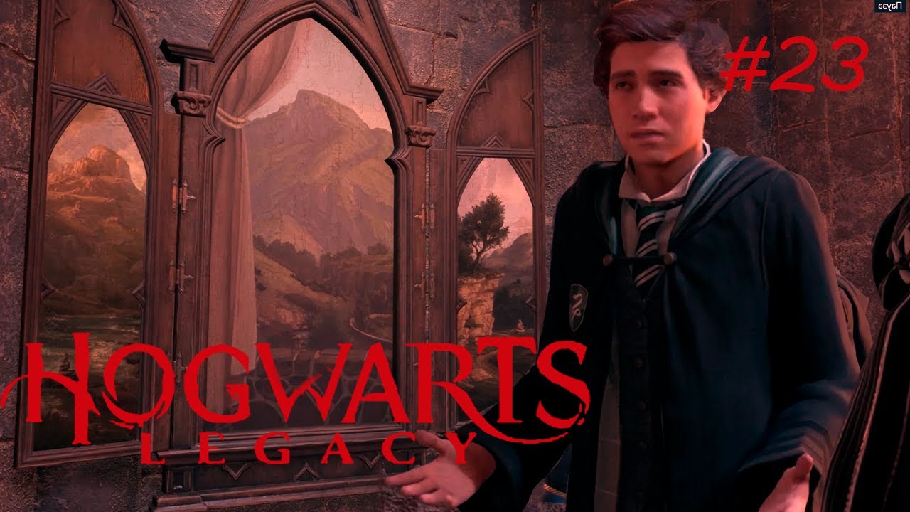 Hogwarts legacy [23 часть] ВОССТАНОВИЛИ КАРТИНУ, НО ДОРА НЕ ПРИШЛА ...