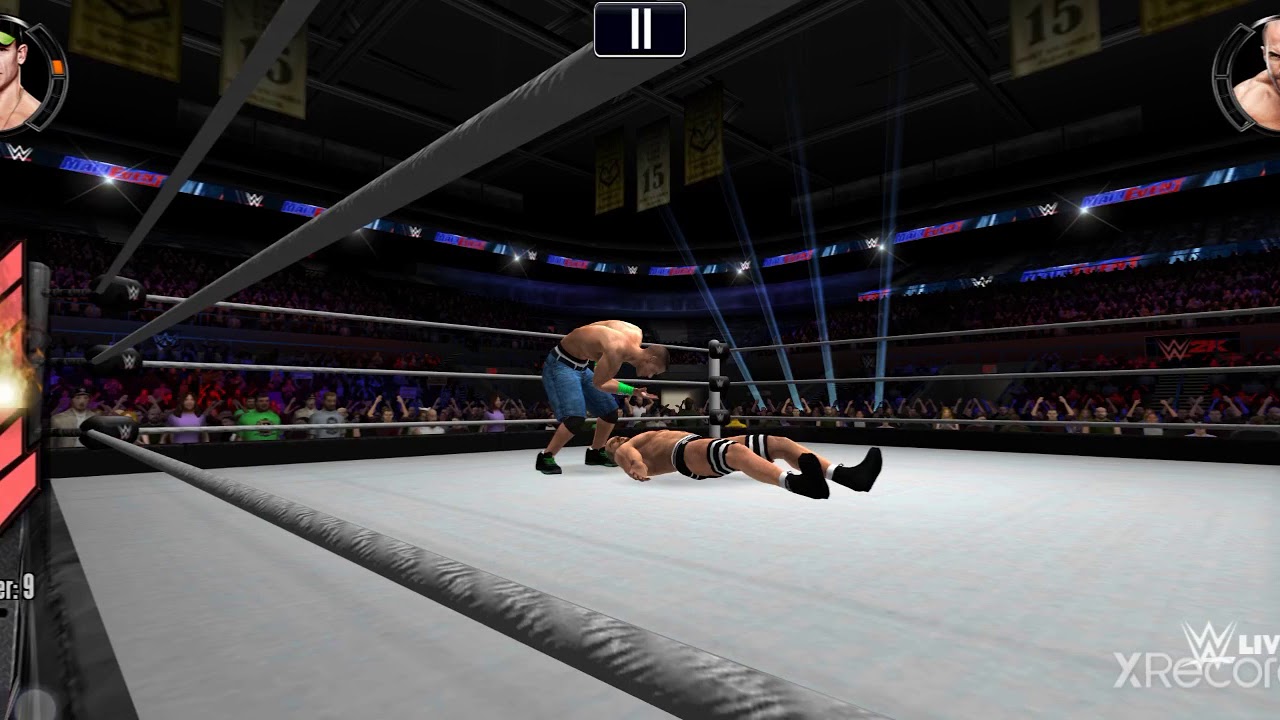WWE 2k12 in Android chena finish - YouTube