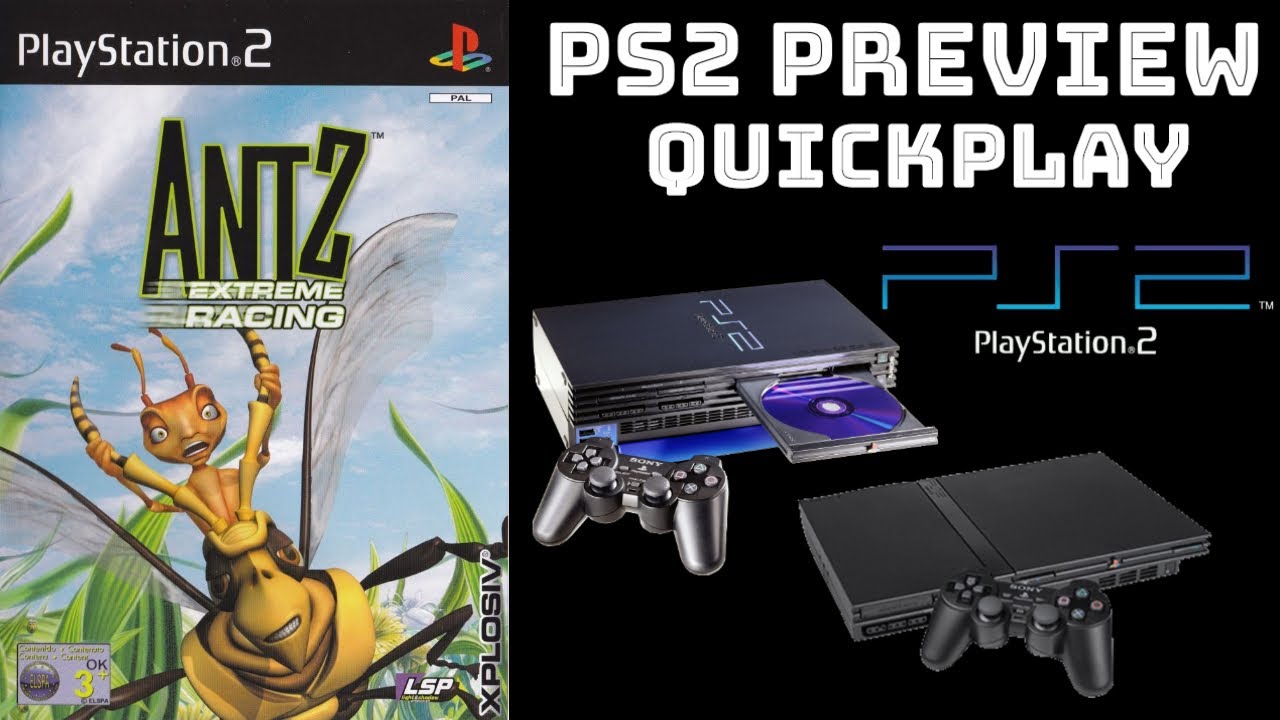 [PREVIEW] PS2 - Antz Extreme Racing (HD, 60FPS) - YouTube