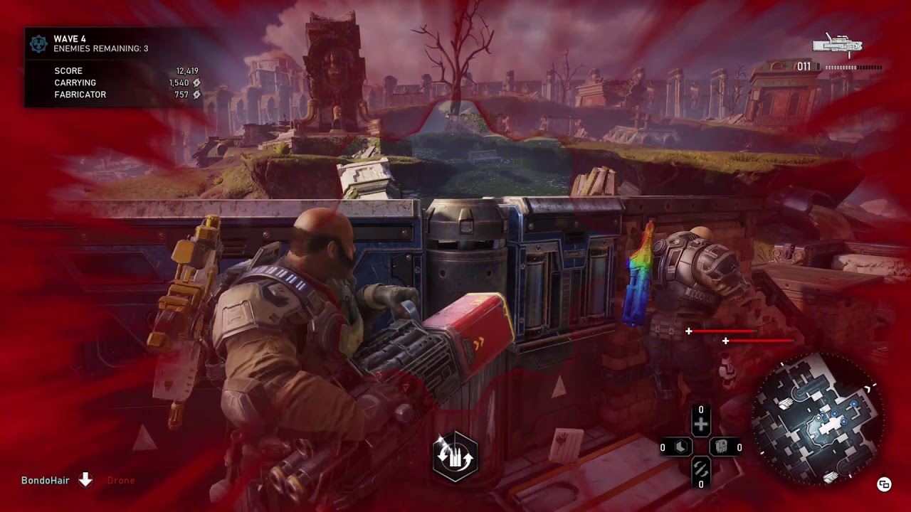 Gears 5 - Keegan Horde Setup - Best Cards & Master Horde GAMEPLAY - YouTube