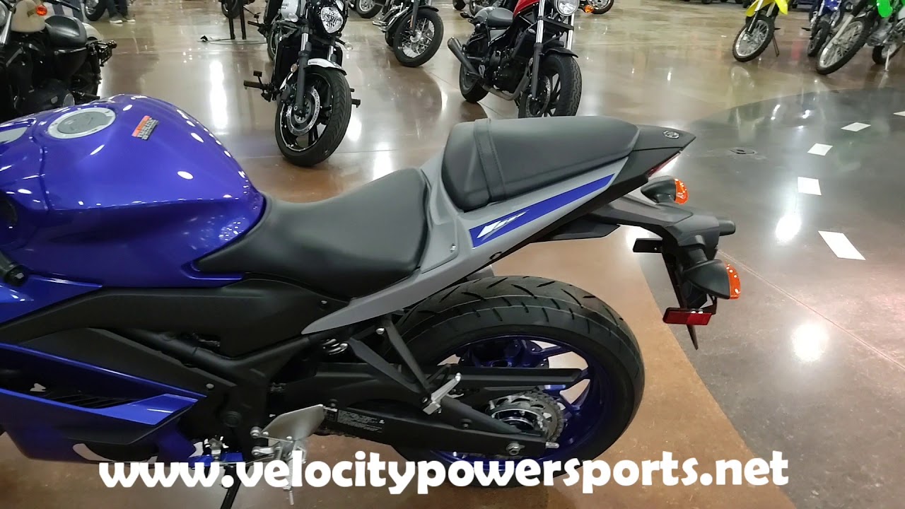 2020 Yamaha YZF-R3 - YouTube