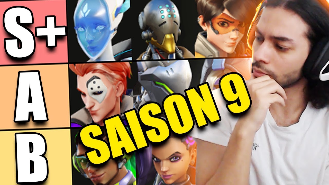 JOUEZ CES HEROS EN SAISON 9 ! TIER LIST META OVERWATCH 2 FR ! - YouTube