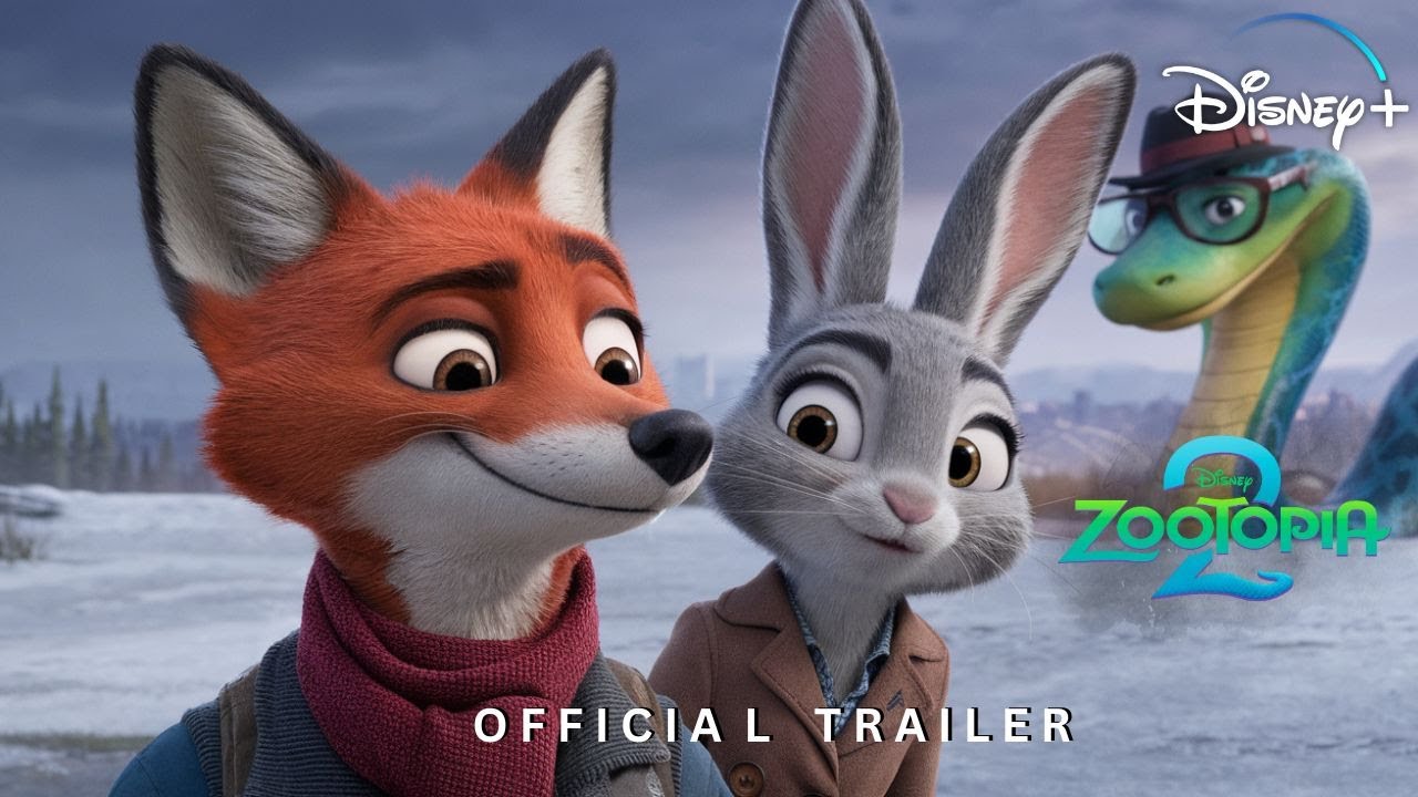 Zootopia 2 | Zootopia 2 Official Trailer 2024 | Disney+ - YouTube