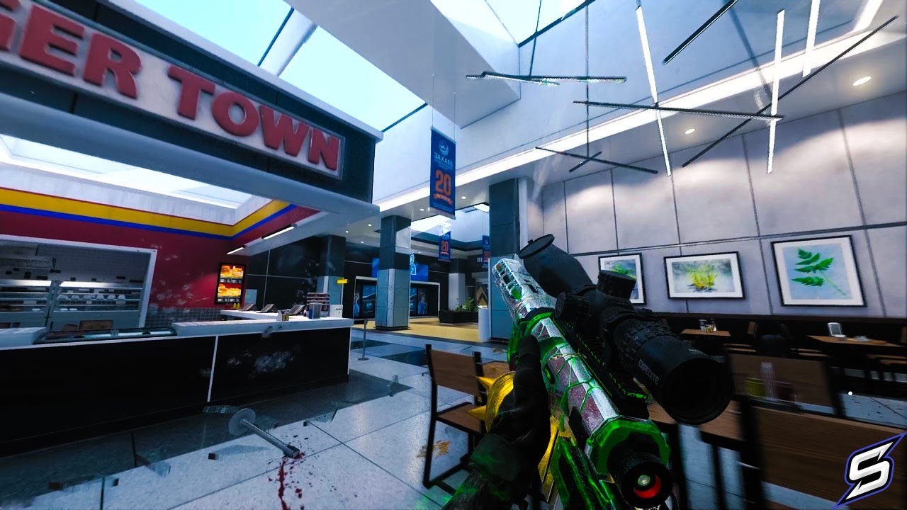 The Best INVERTED Sniper In Modern Warfare 3 Search and Destroy - YouTube