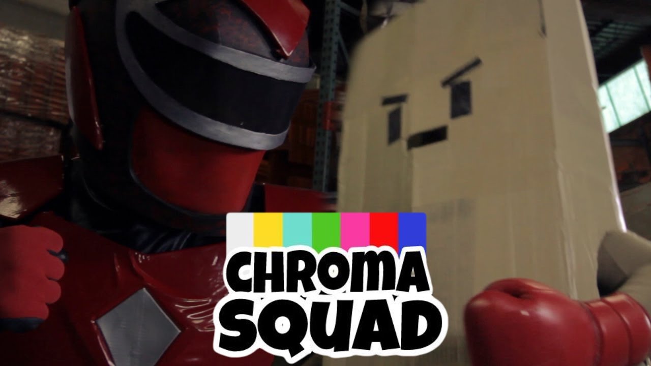 Indie Sentai: Chroma Squad Fan Film - YouTube