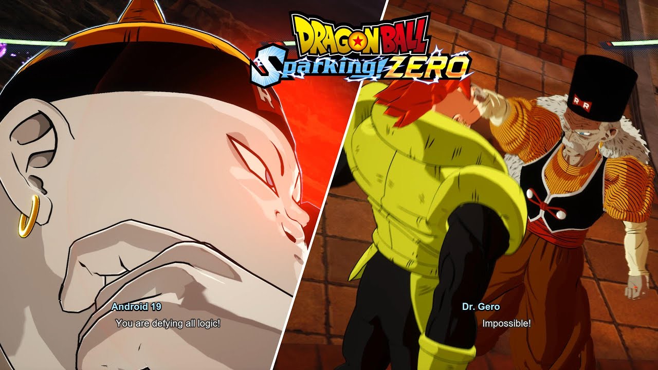 Unique Reactions (Dialogues) When Android 19, 20, Cell Try To Absorb ...