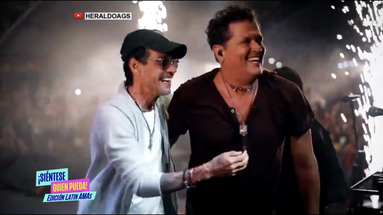 Trayectoria de Carlos Vives en el foco de los Latin AMAs - YouTube