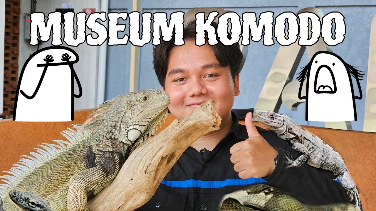 SURGANYA PARA PENCIPTA REPTIL!!! ADA ULAR DAN BUAYA | MUSEUM KOMODO ...
