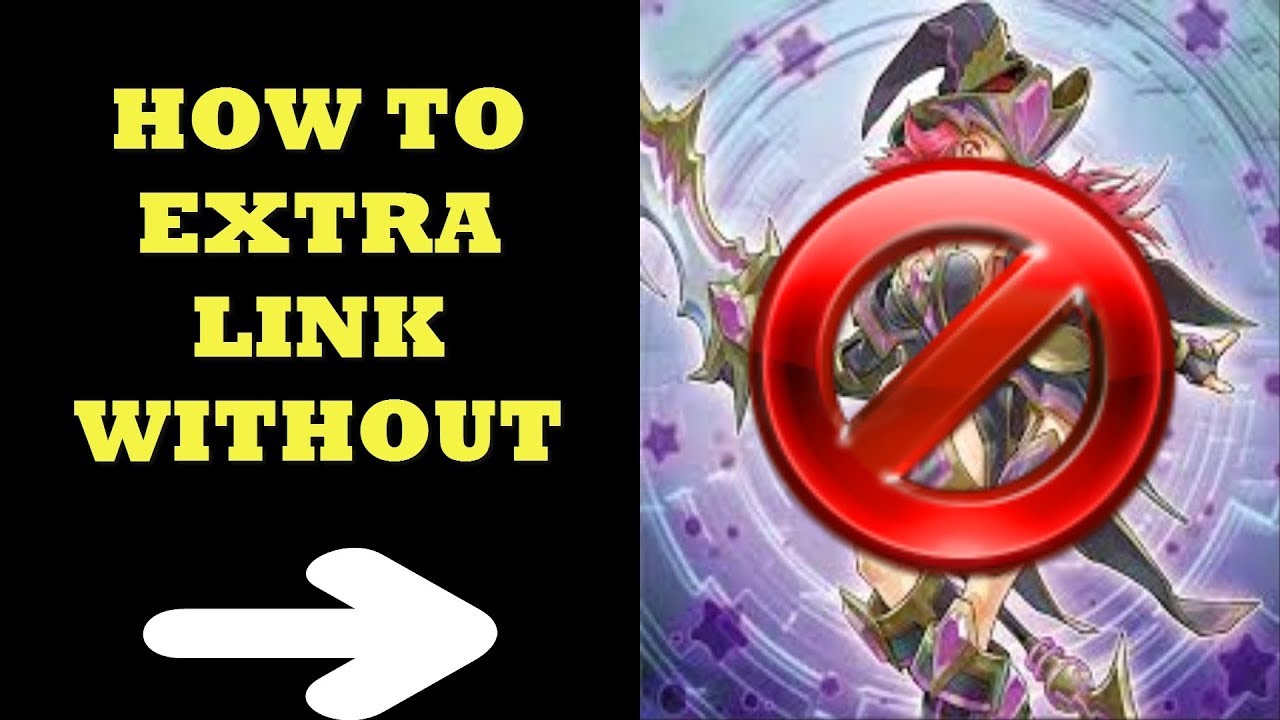 How to extra link without Summon Sorceress - Extra Link Zombie - YouTube