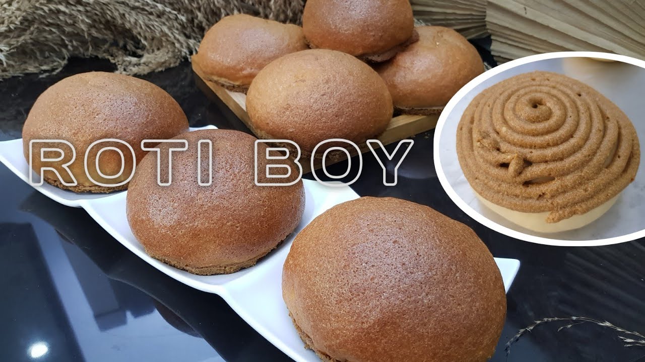 MEXICAN COFFEE BUN | ROTI KOPI |ROTI BOY - YouTube