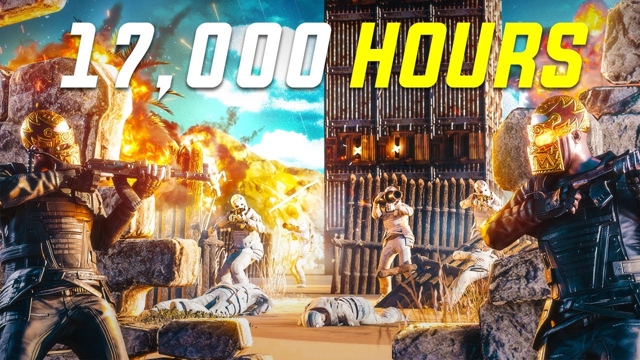 After 17,000 Hours This is Why I Still Love to Play Rust... - YouTube