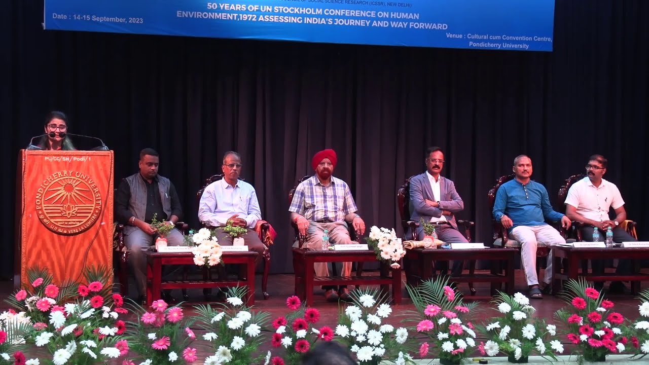 50 Years of the UN Conference on Human Environment - 1972, 14. 09. 2023 ...