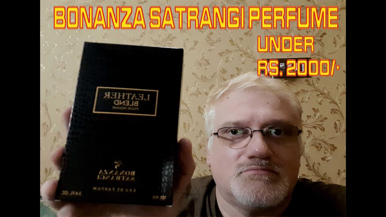 Best Perfume under Rs.2000 | Leather blend by Bonanza Satrangi ...