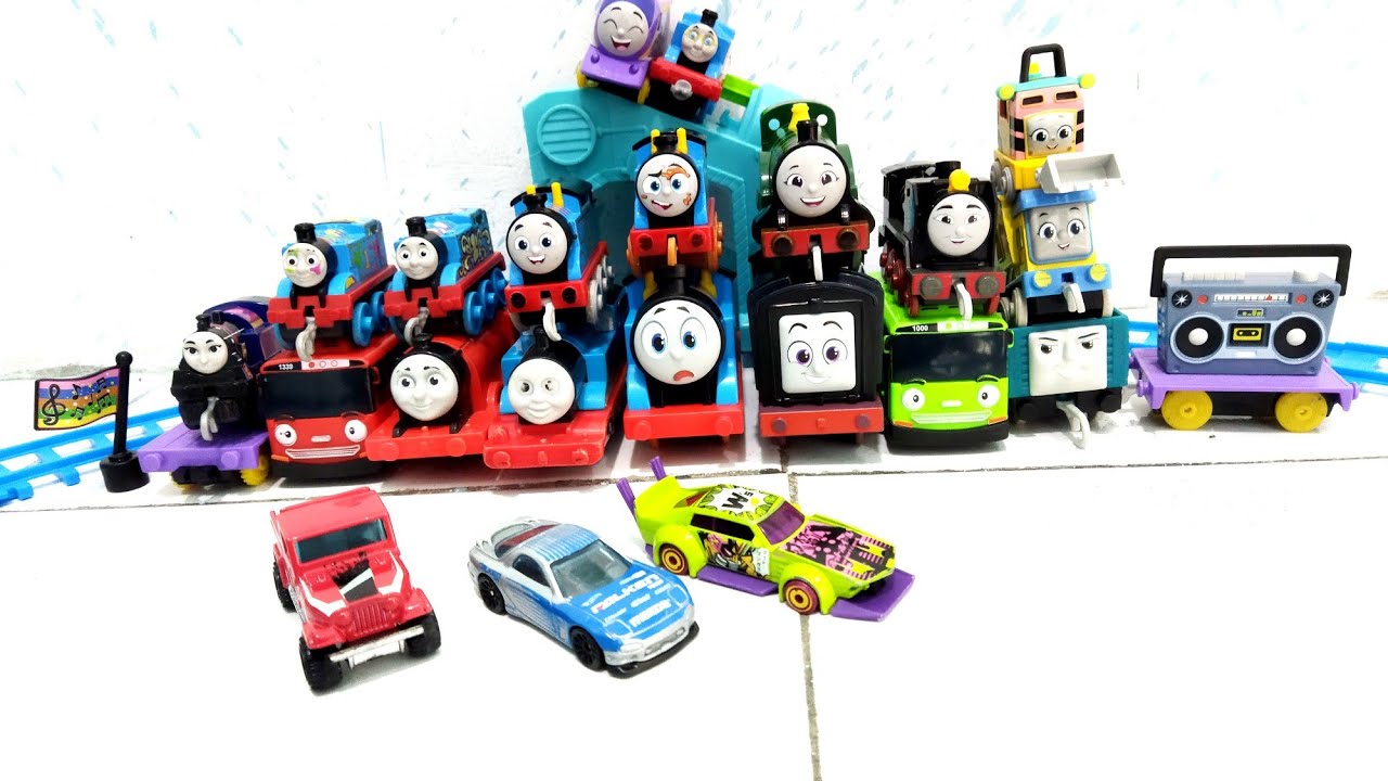 Review Mainan Thomas And Friends, , Mobil Tayo,Bus Tayo, Koleksi Kaivan ...