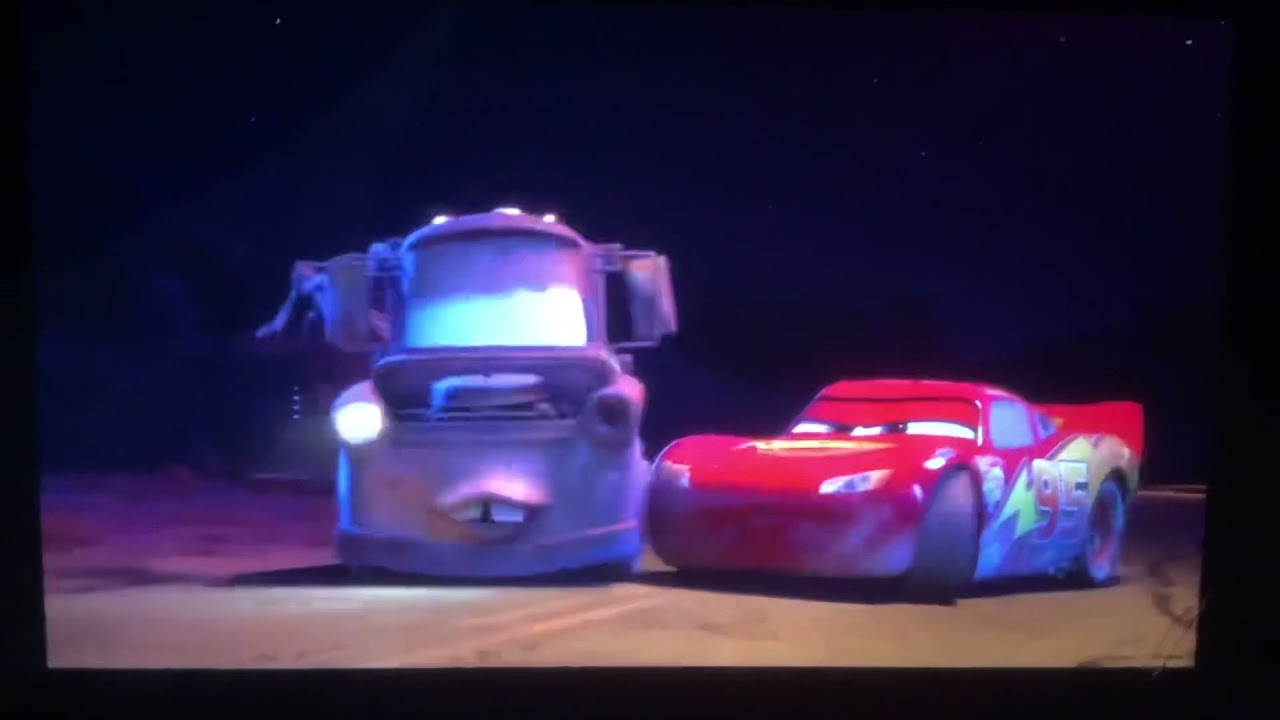 Cars 2006 mater drivers backwards - YouTube