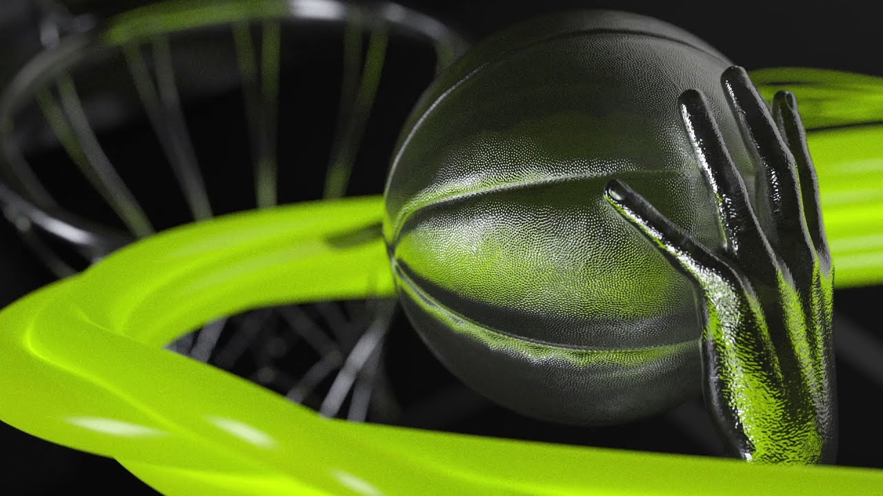 Detailed Basketball Animated Logo Reveal - YouTube