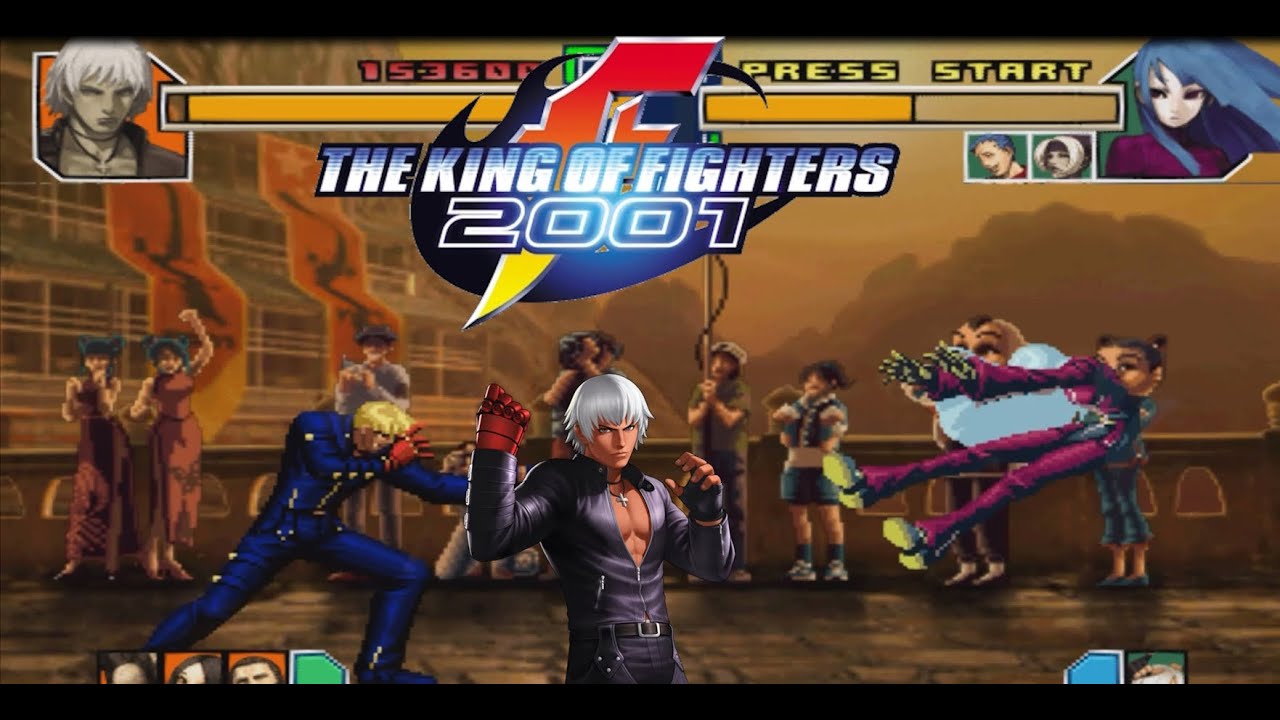The King of Fighters 2001 - Full Walkthrough as K' - YouTube