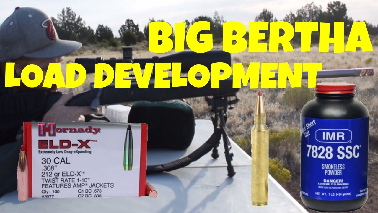 MAGNUM Rifle Reload Testing: 300 RUM Part 1 - YouTube