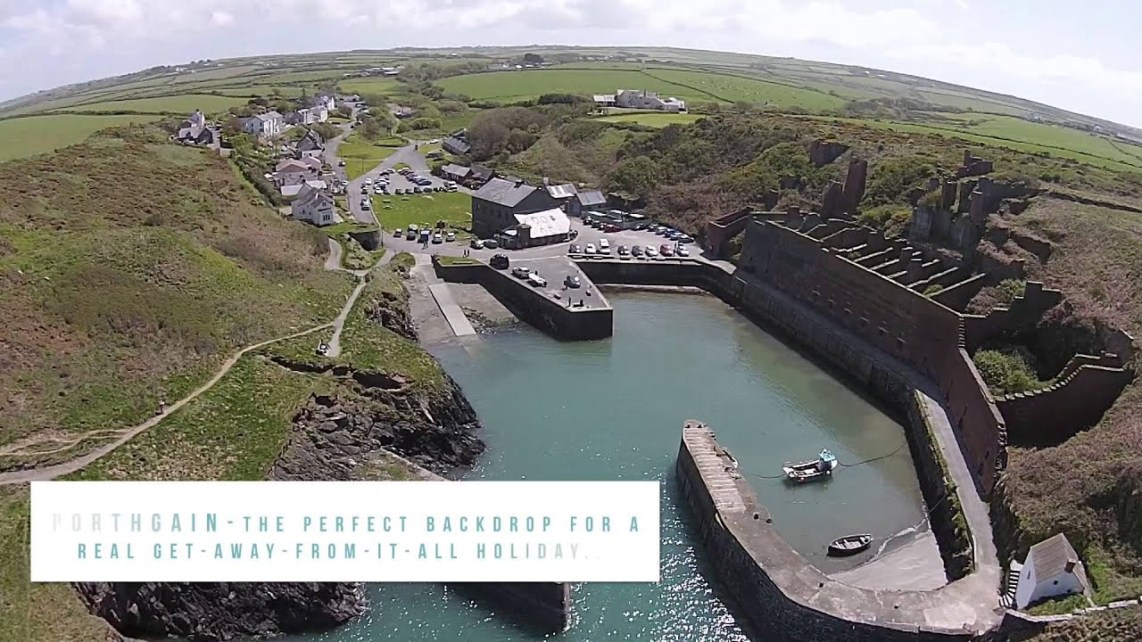 St Brides Bay Cottages - YouTube