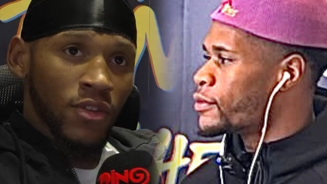 DEVIN HANEY FANS SHOWING HOW WORRIED THEY ARE DONT SWITCH UP NOW ...