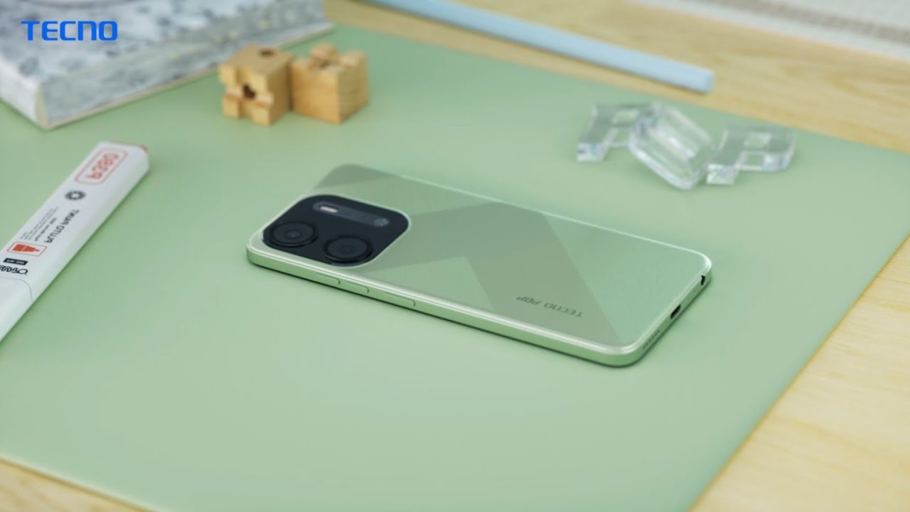 Tecno Pop 7 Pro | New Stylish Powerful Smartphone 2023 Official Video ...