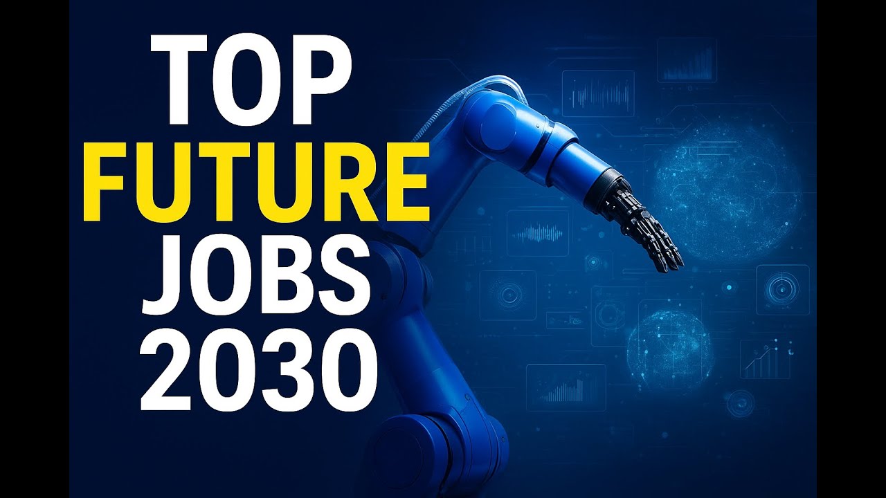 Top Future Jobs 2030 | High Demand Careers Students Must Know - YouTube