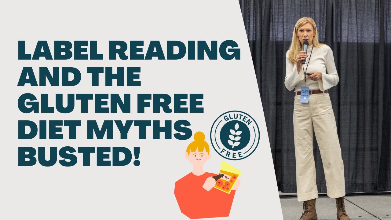 Nicole Byrom - Label Reading and Gluten Free Myths Busted! - YouTube