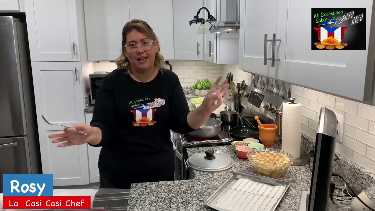 Pavo al Caldero acompañado de Mofongo de Guineo Verde - YouTube
