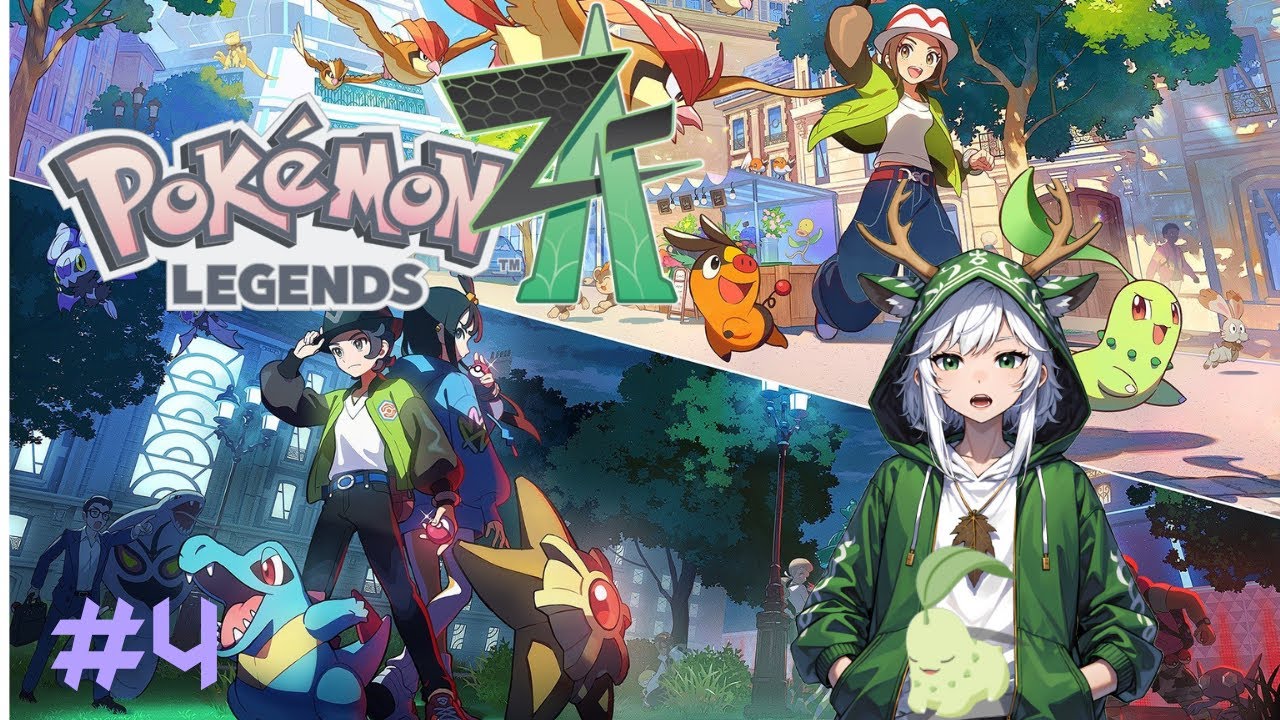 [Pokemon Legends Z-A] New Adventure Awaits in Kalos, Part 4, On way to ...