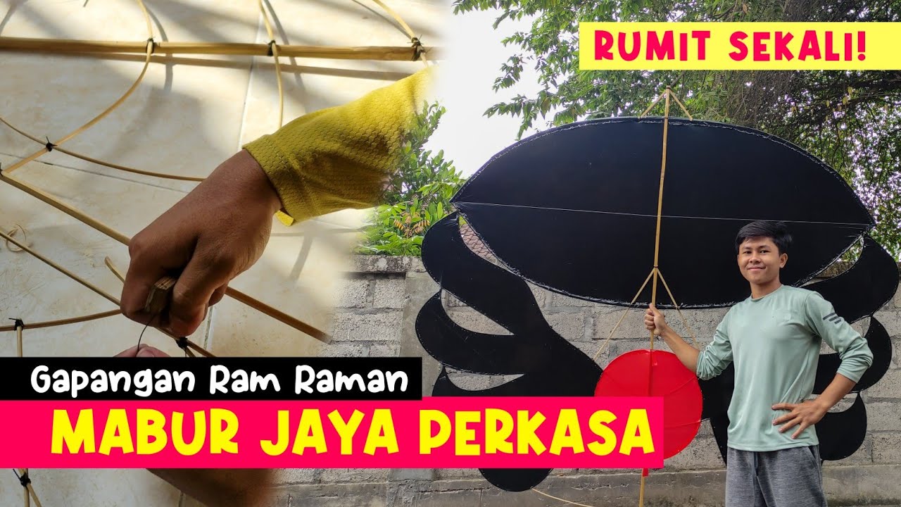 PERTAMA KALI ‼️ Bikin Gapangan Ram Raman Mabur Jaya Perkasa (MJP) Khas ...