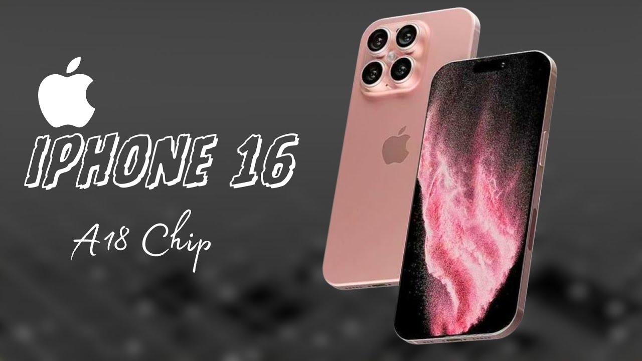 Apple's Big Move With Iphone 16 Series -All Models Getting A18 Chips - YouTube