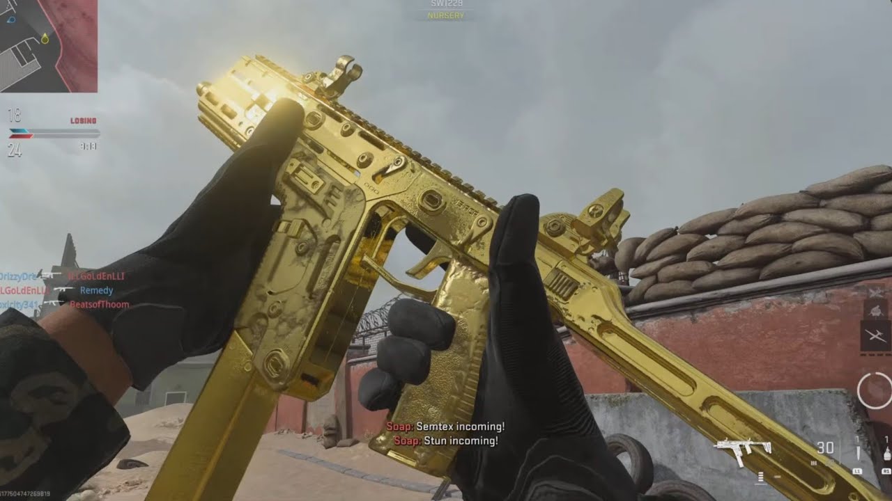 Modern Warfare II | Fennec 45 Gold - YouTube