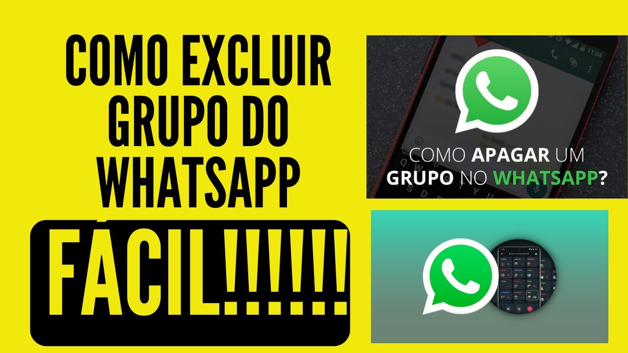 como excluir grupo do whatsapp - como excluir grupos do whatsapp que eu ...