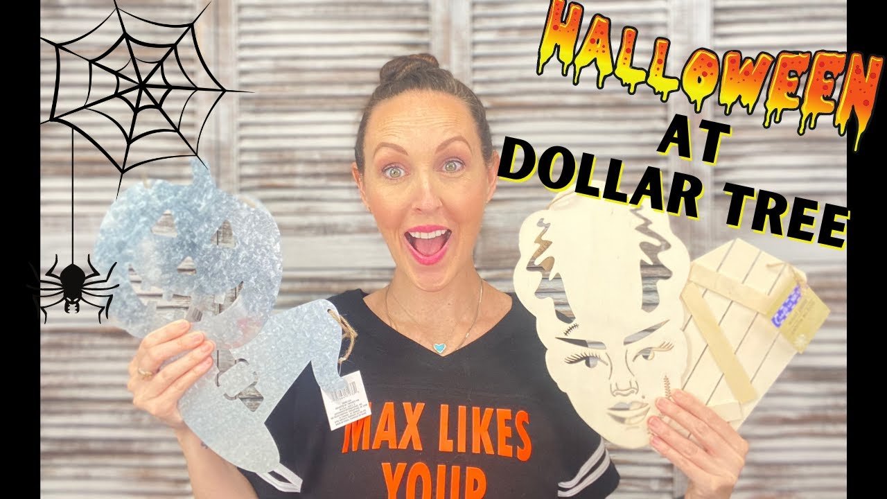 HALLOWEEN AT DOLLAR TREE | *CRAZY* FINDS AT DOLLAR TREE | DOLLAR TREE ...